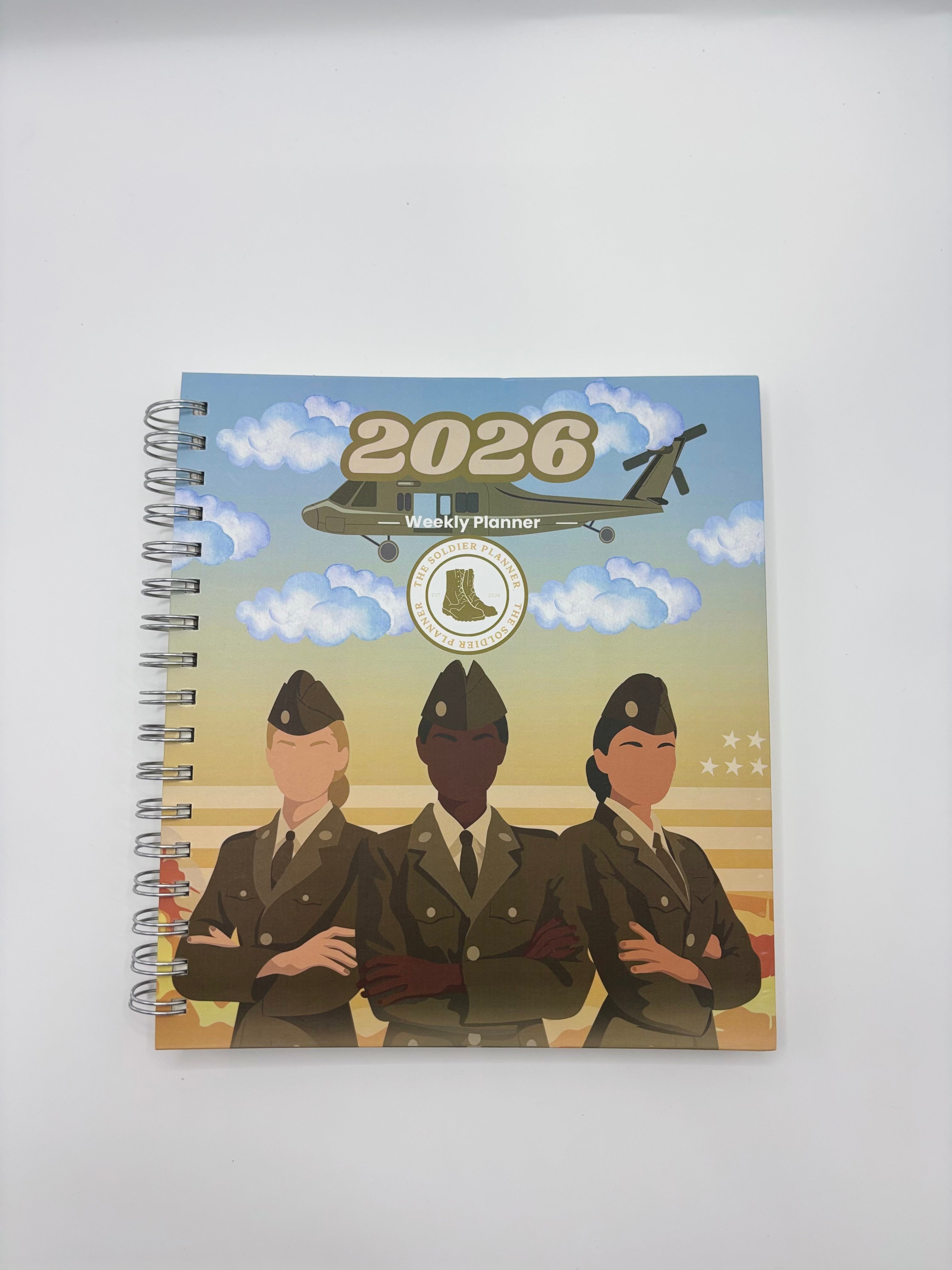 2026 U.S. Army Planner – The Soldier Planner