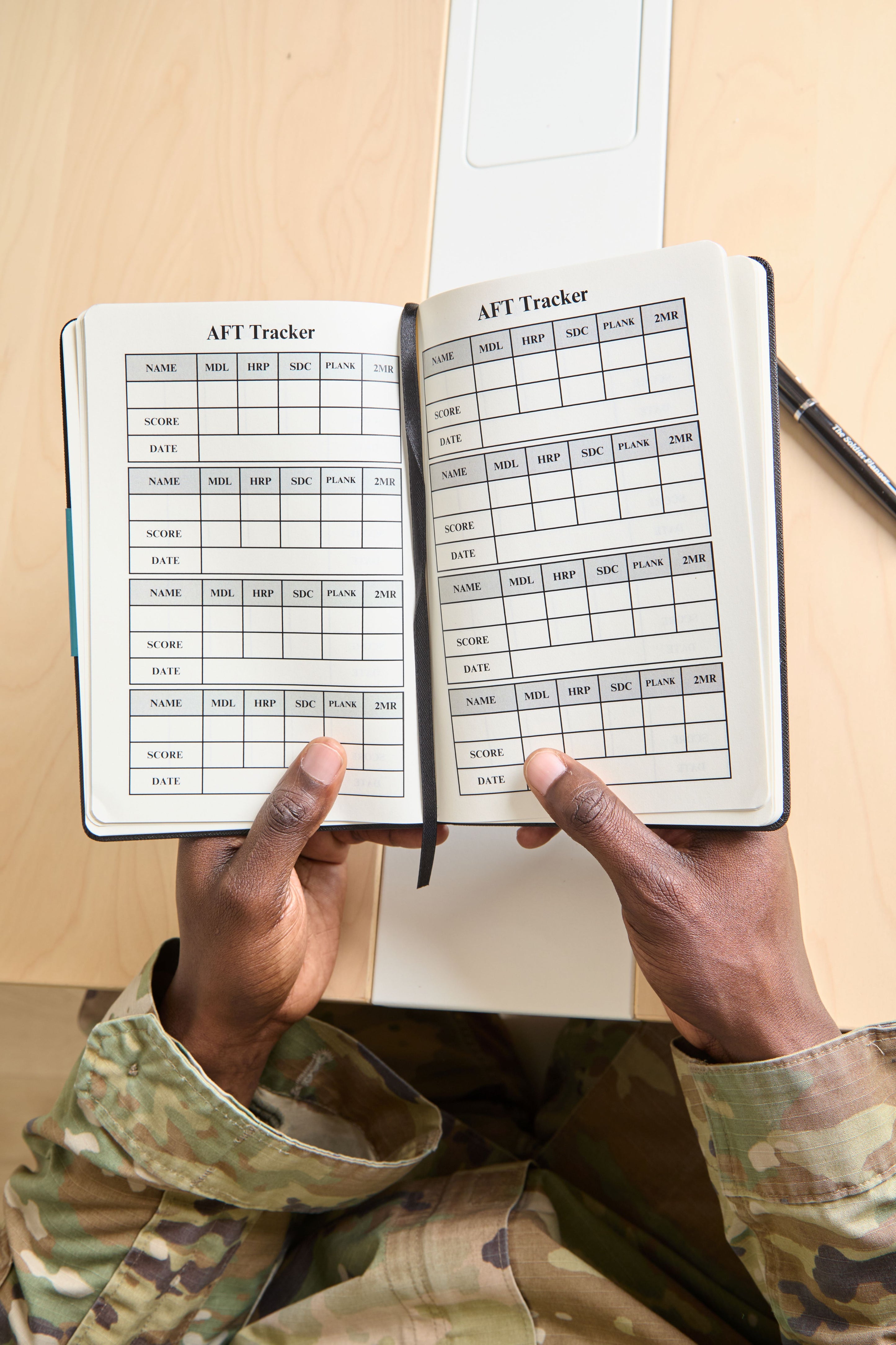 Leaders Book 2.0 – The Soldier Planner