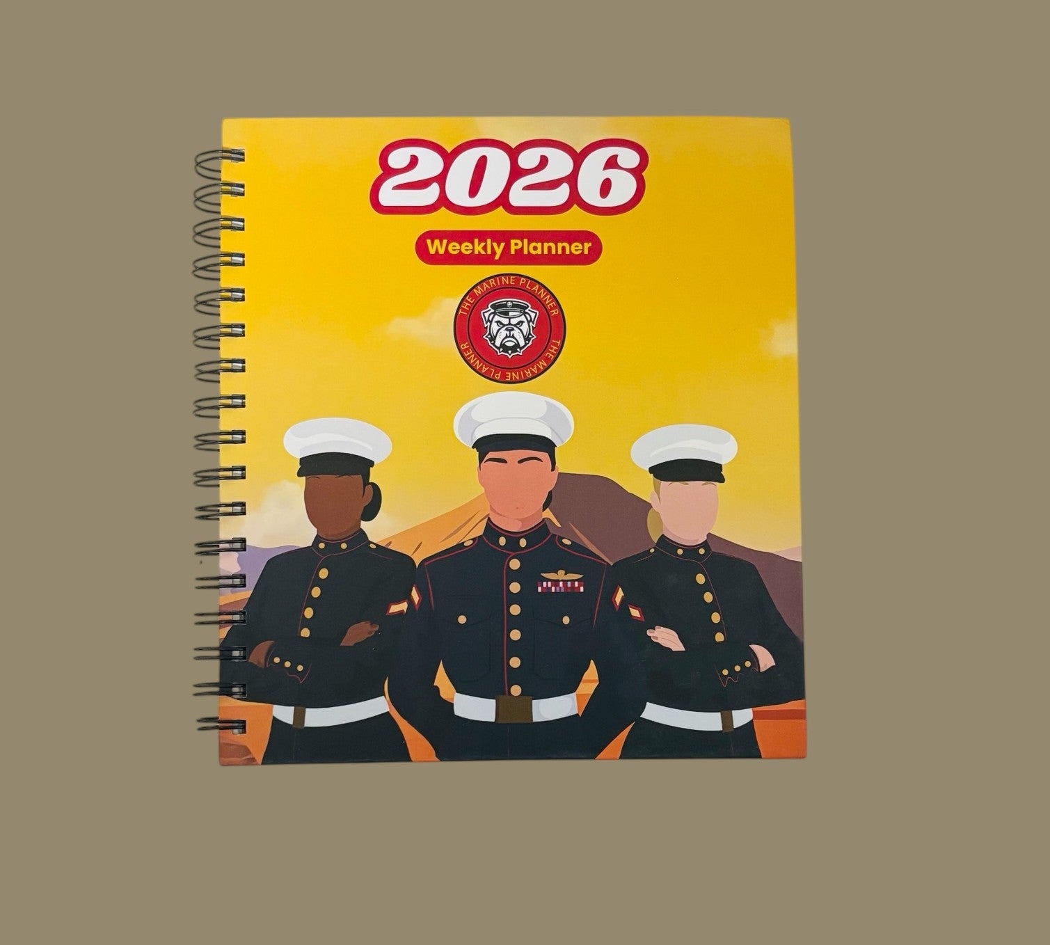2026 Weekly U.S. Marine Corps' Planner – The Soldier Planner